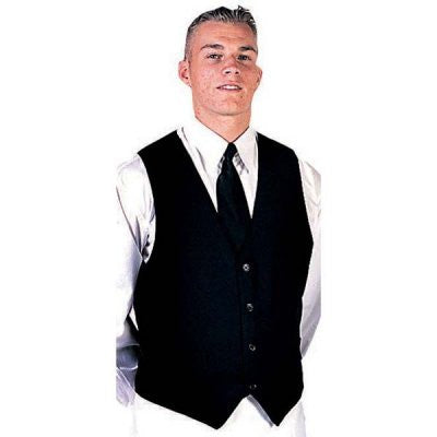 DNC Men's Black Vest (4301) – Workwear Direct