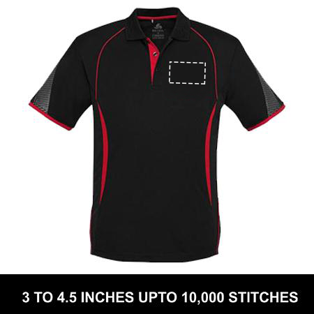 Left or Right Chest Embroidery - Online Embroidery Service Australia ...